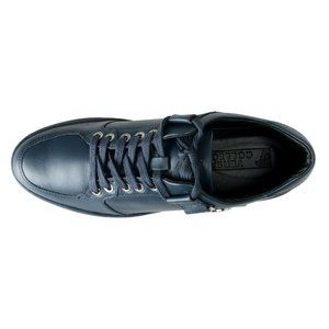 Versace Collection | Shoes | Versace Collection Mens Blue Leather ...
